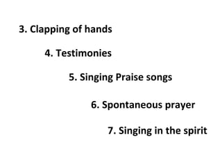Praise | PPT | Christianity | Religion & Spirituality