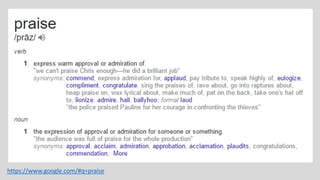 Praise | PDF