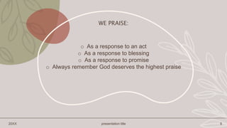 Praise and Worship.pptx