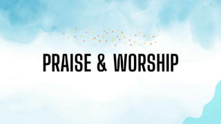 AHFJC Music Team Praise and Worship in Church.pptx