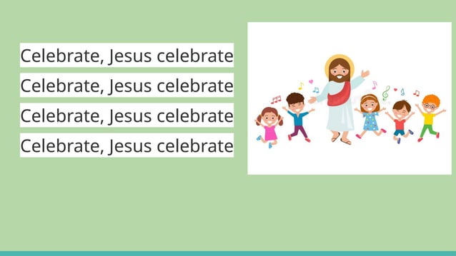 Praise and Worship: God's not dead, Celebrate Jesus Celebrate, Our God ...