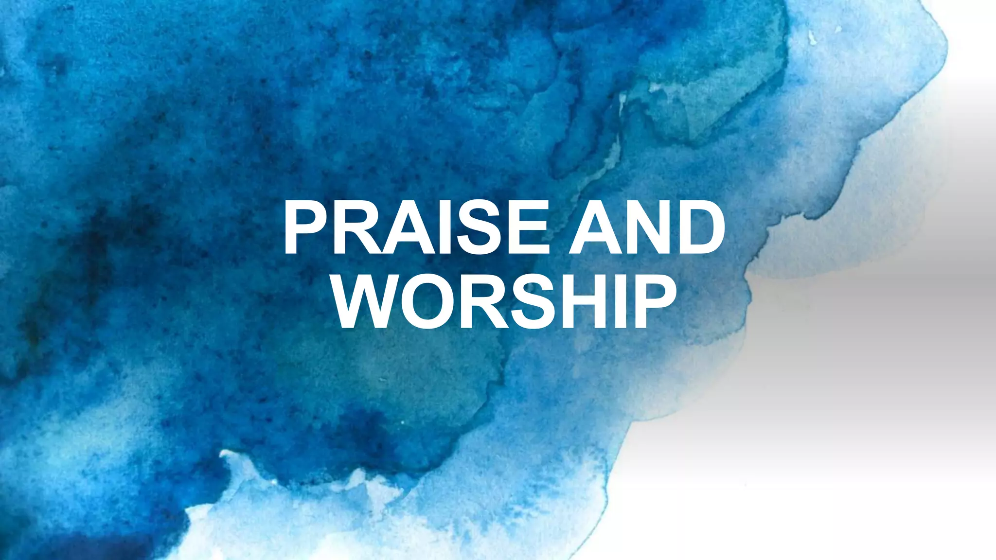 How To Make Worship Slides In Powerpoint