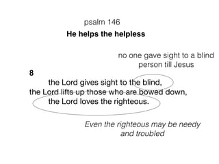 Praise finale Psalms: part 1 - Ps 146 | PPT