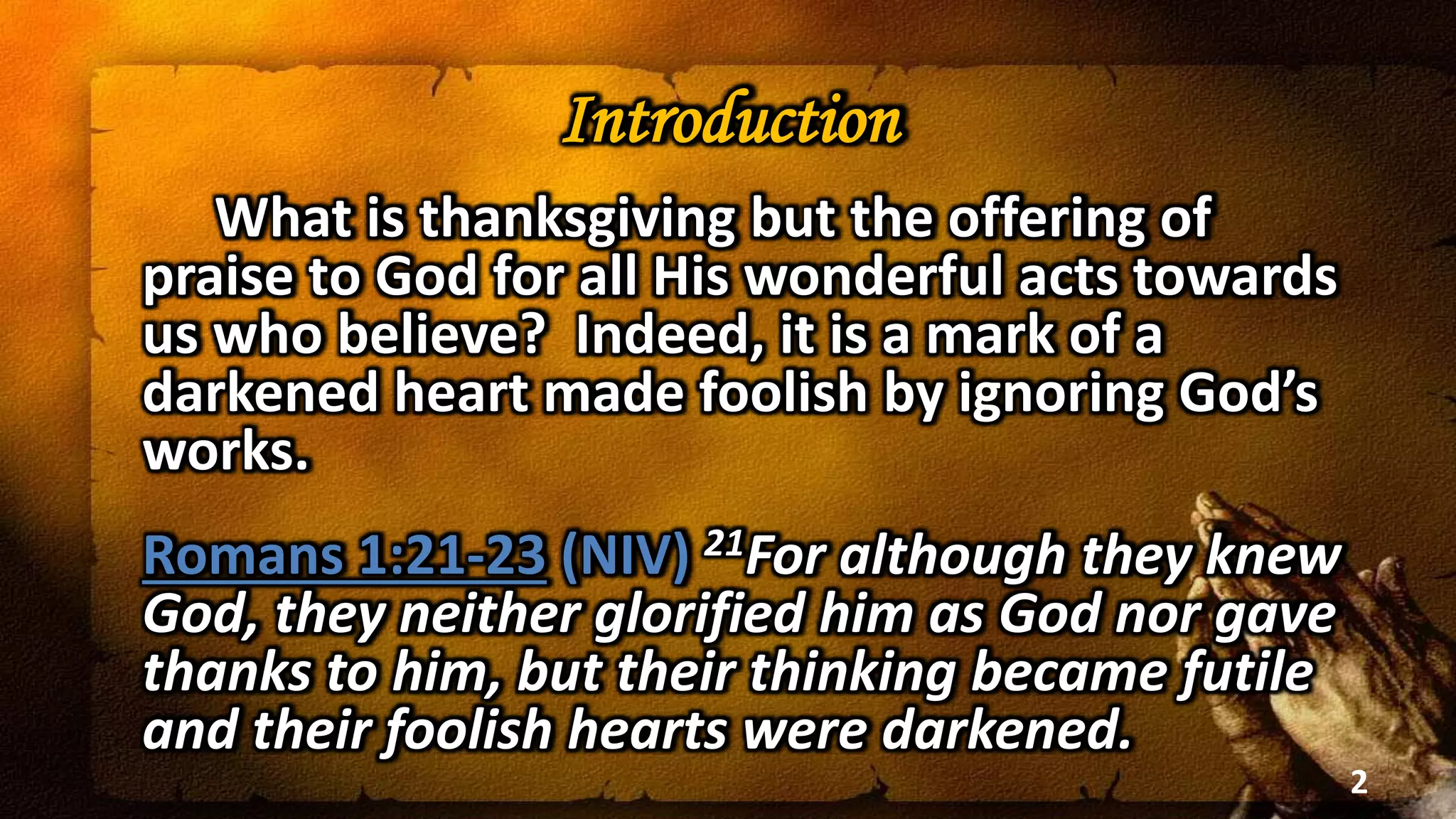 Praise Him! Priase Him! | PPTX