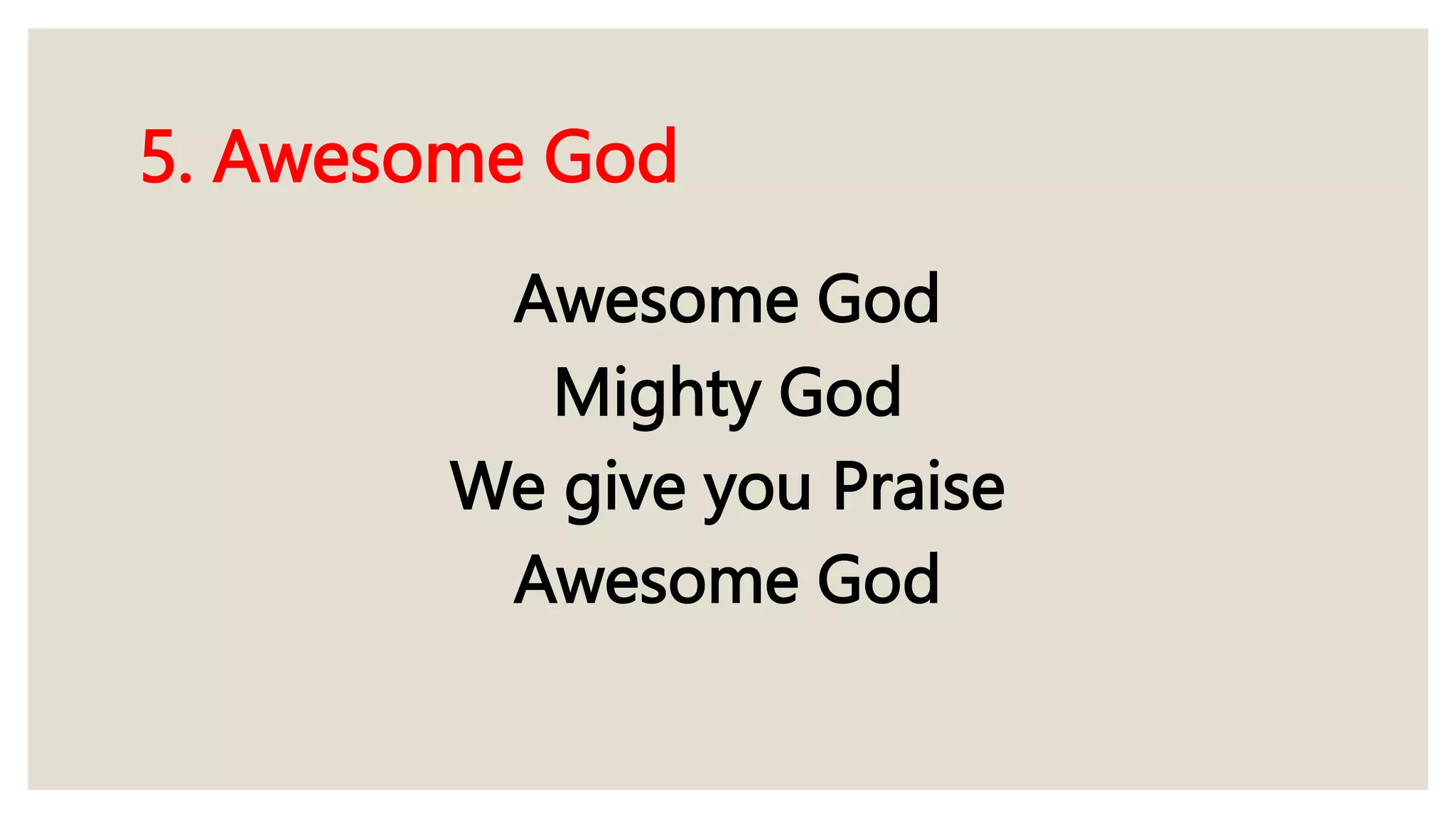 PRAISE & WORSHIP 1.pptx