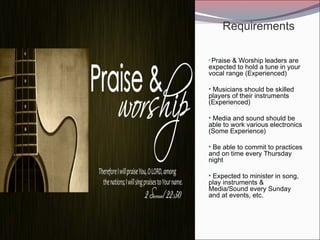 Praise & worship encounter | PPT
