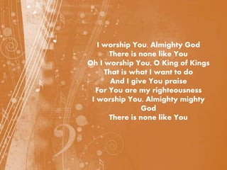 Praise Worship (1) | PPTX