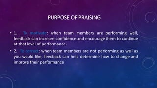 Praising interpersonal skills commuication | PPT