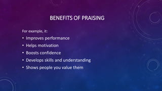 Praising interpersonal skills commuication | PPT