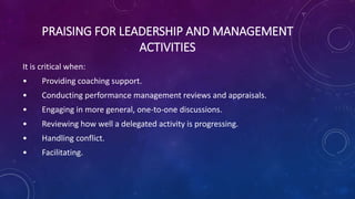 Praising interpersonal skills commuication | PPT