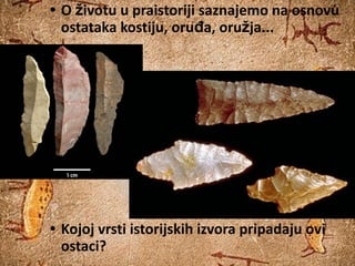 PRAISTORIJA | PDF