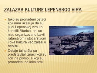 Praistorijska umetnost na tlu srbije | PPTX