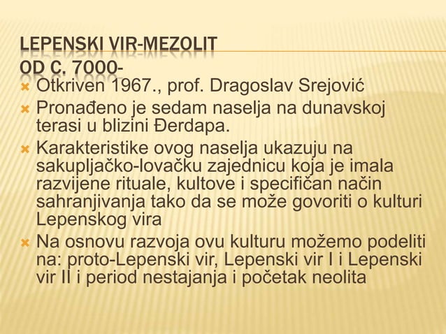 Praistorijska umetnost na tlu srbije | PPTX