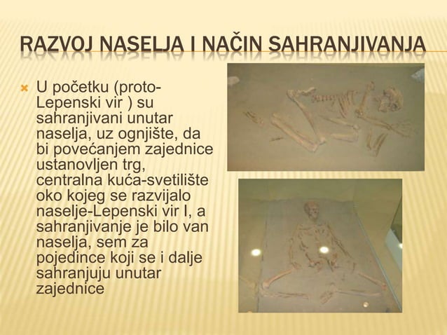 Praistorijska umetnost na tlu srbije | PPTX