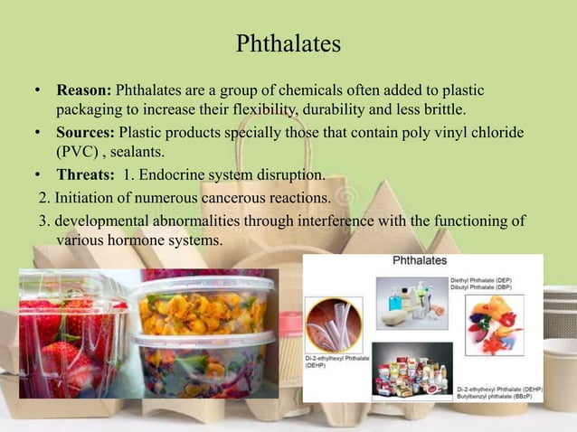 Toxic Chemicals in Food Packaging | PPTX