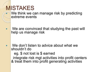 Mstakes made by Executives | PPT | Free Download