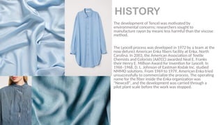 Lycocell fabric and its production and characterstics | PPT