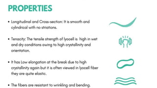 Lycocell fabric and its production and characterstics | PPT