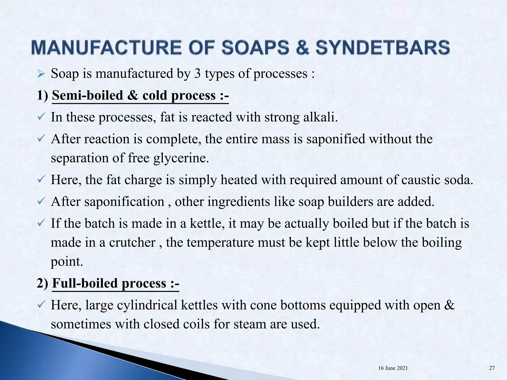 Formulation Building blocks: Building blocks for different product ...