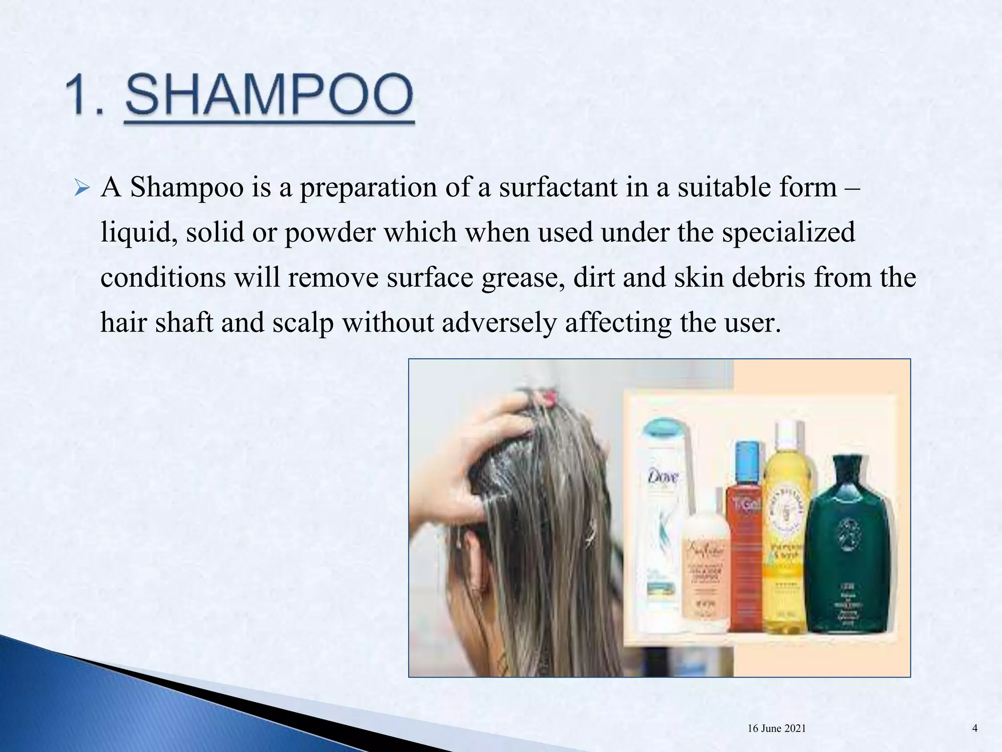 Formulation Building blocks: Building blocks for different product ...