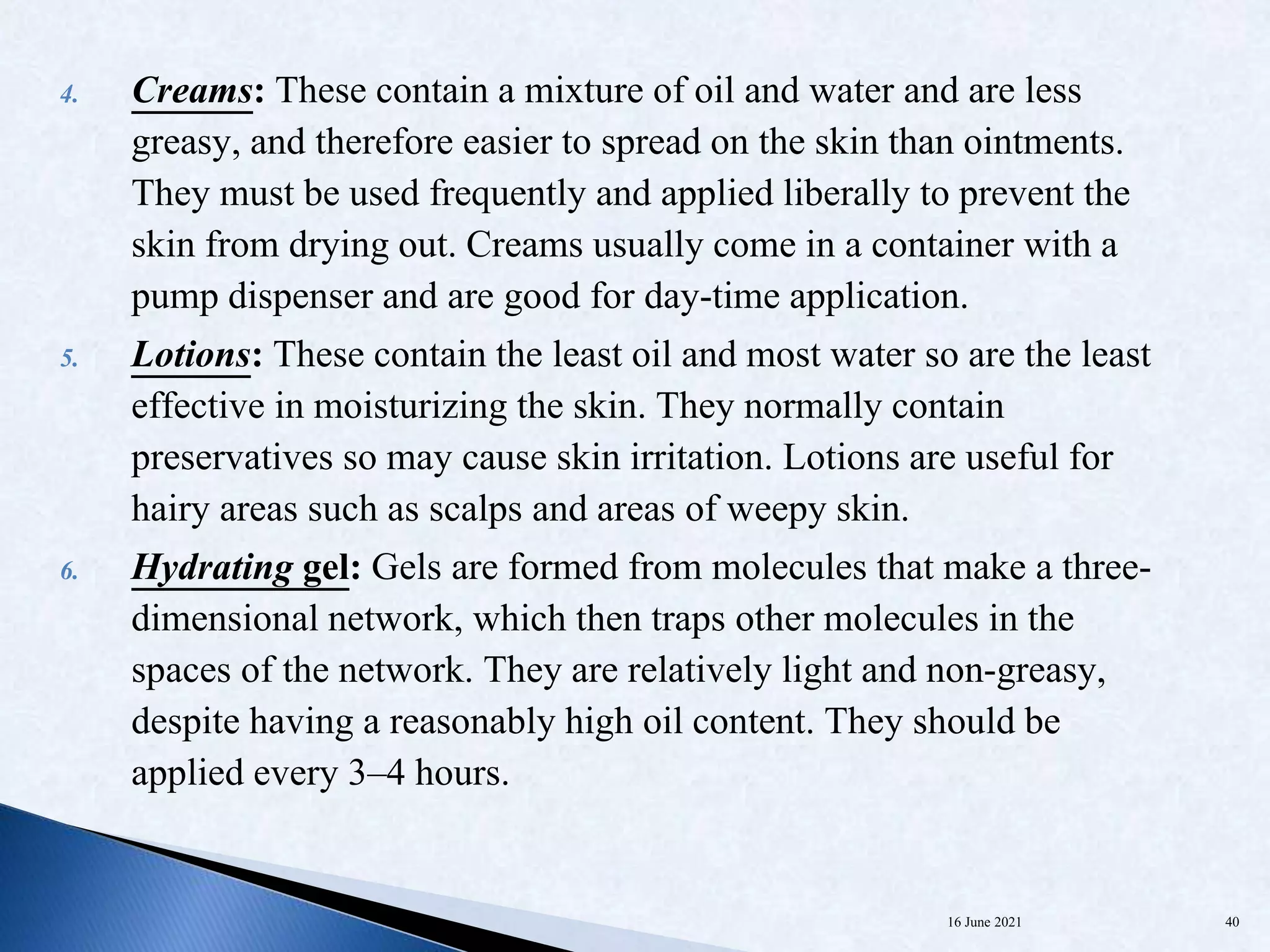 Formulation Building blocks: Building blocks for different product ...