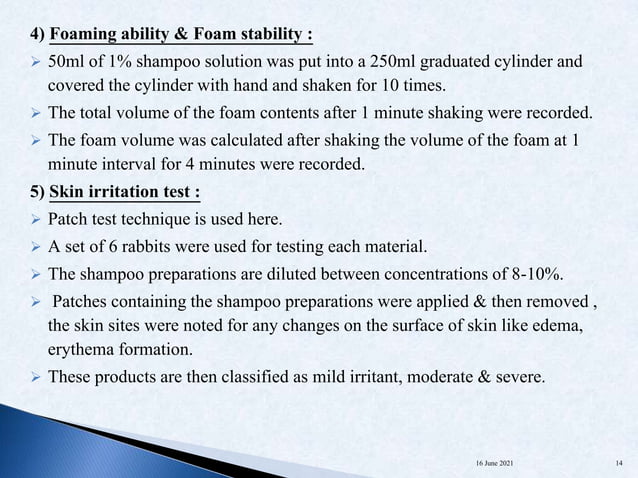 Formulation Building blocks: Building blocks for different product ...