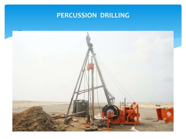 methods of sub-surface exploration, methods of boring, number, location and depth of boring. | PPTX