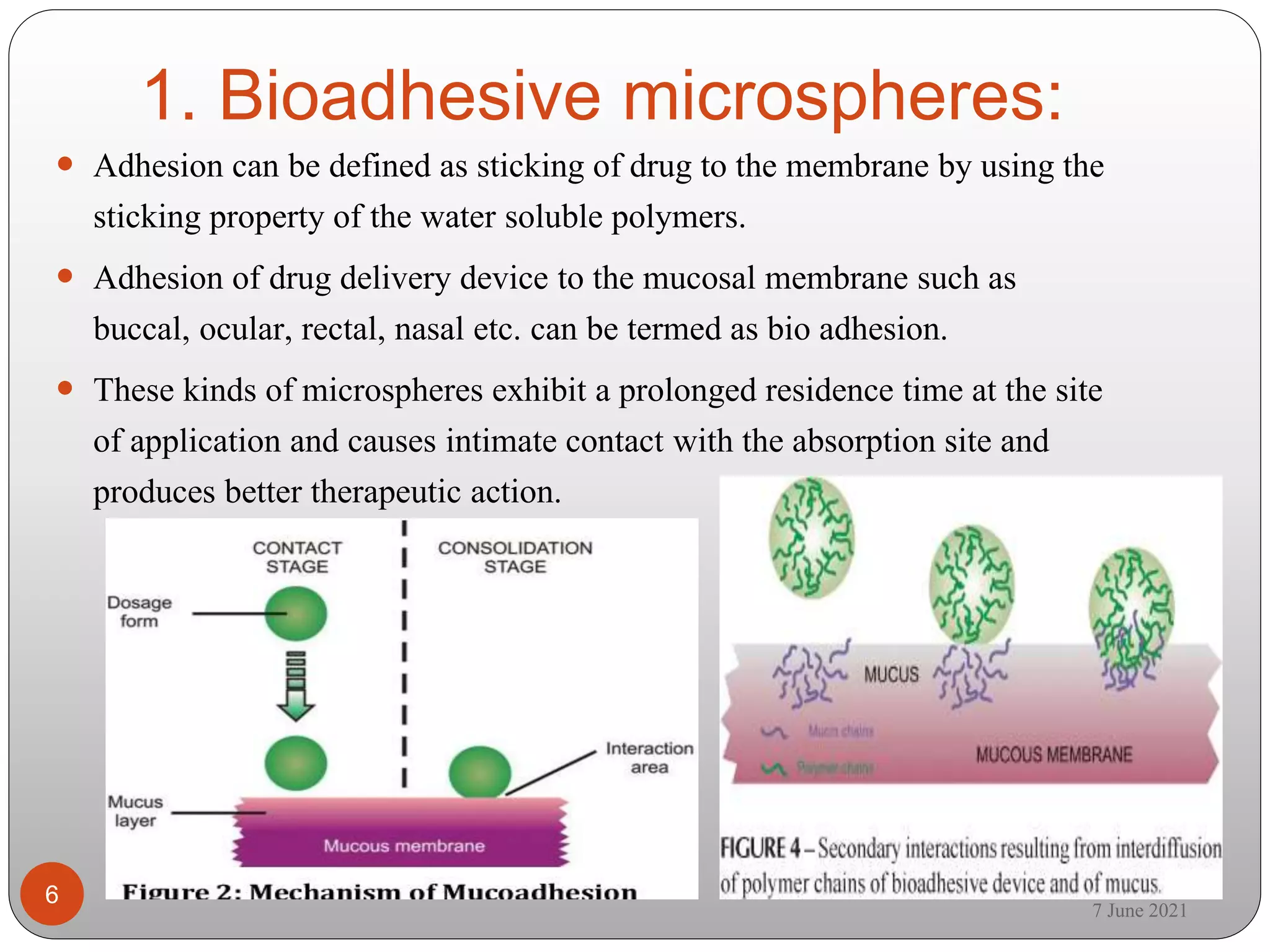 Micro Capsules / Micro Spheres | PPTX