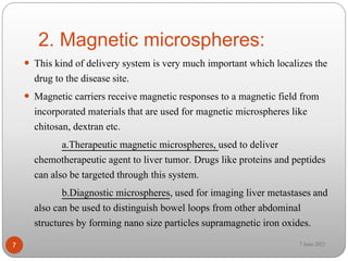 Micro Capsules / Micro Spheres | PPTX