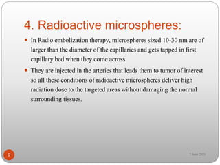 Micro Capsules / Micro Spheres | PPTX