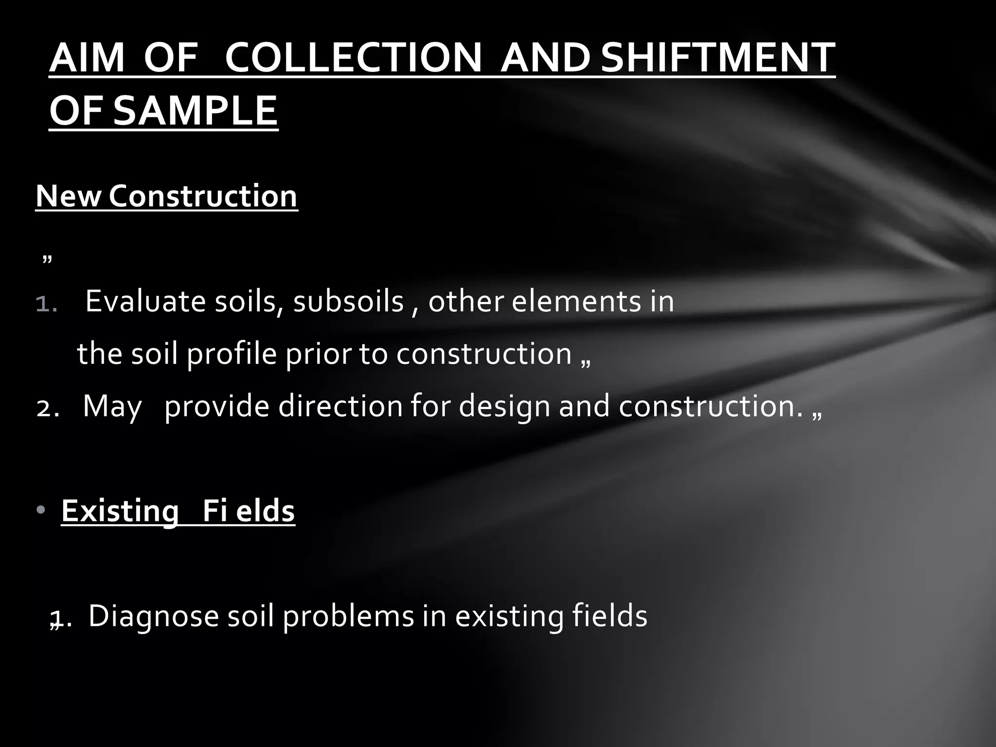 TYPES OF SOIL SAMPLE AND SAMPLERS . | PPTX