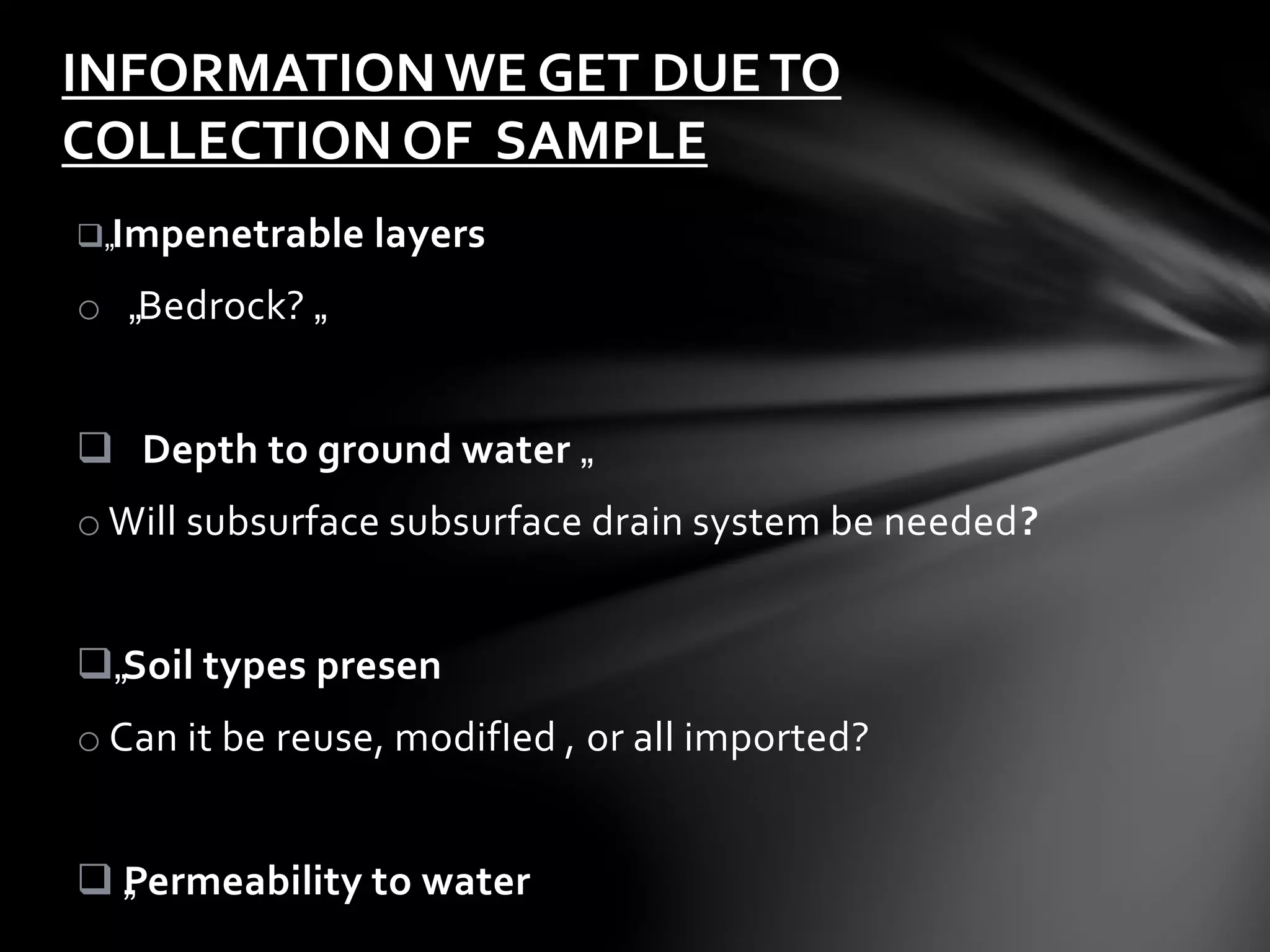 TYPES OF SOIL SAMPLE AND SAMPLERS . | PPTX