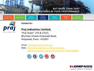 Praj Industries Ltd | | PPSX