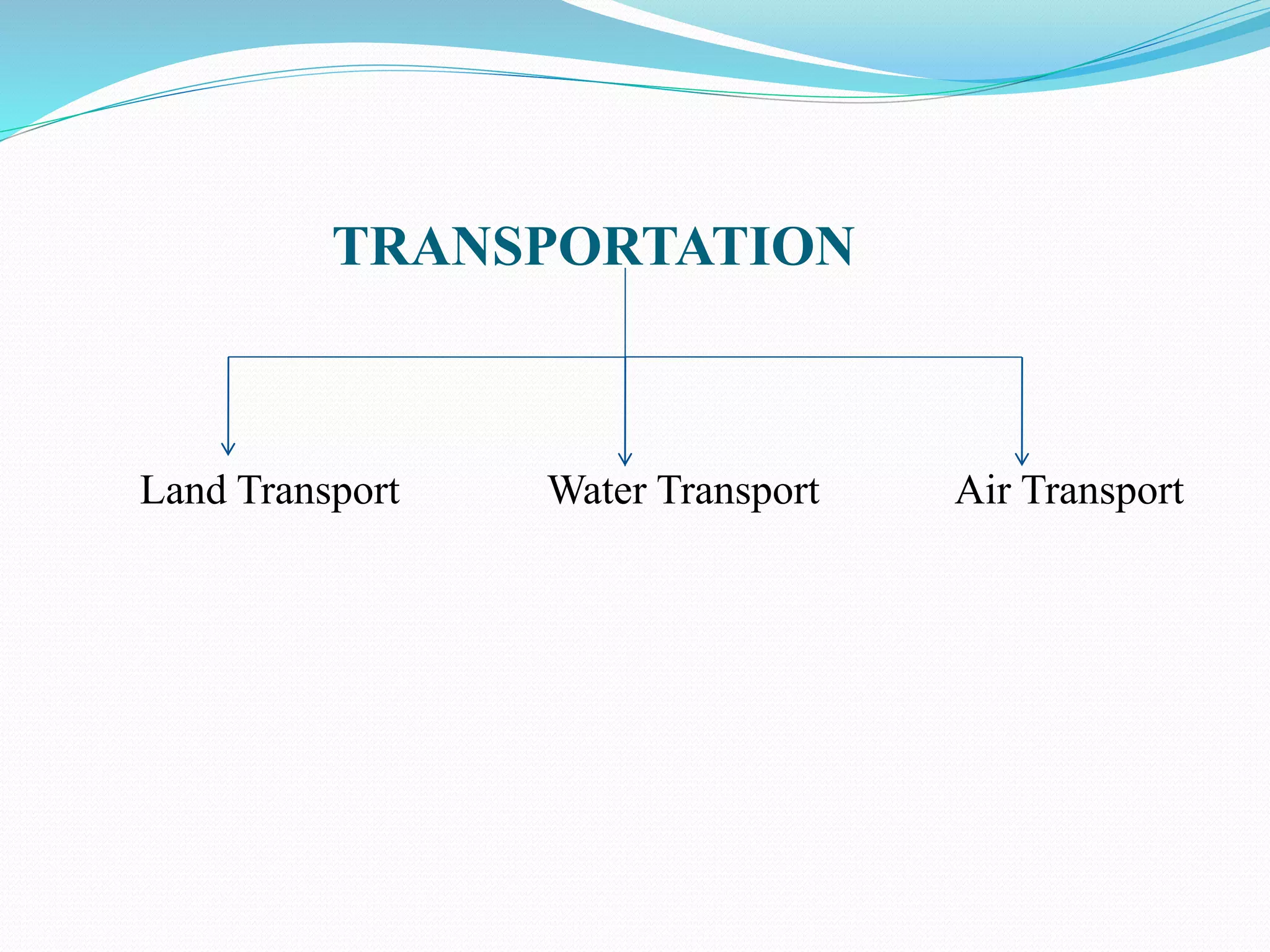powerpoint on transportation | PPTX