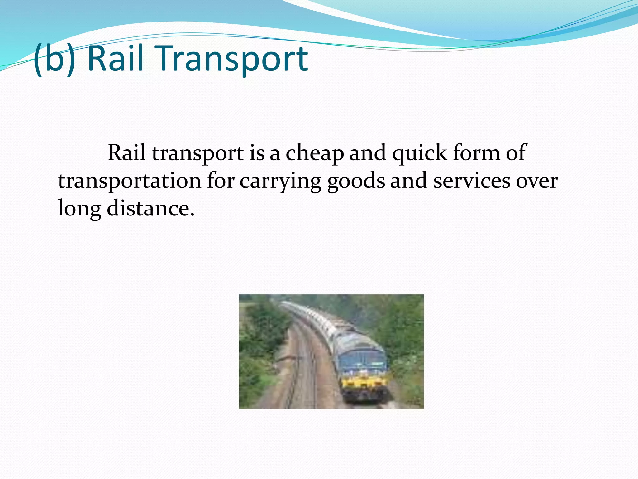 powerpoint on transportation | PPTX