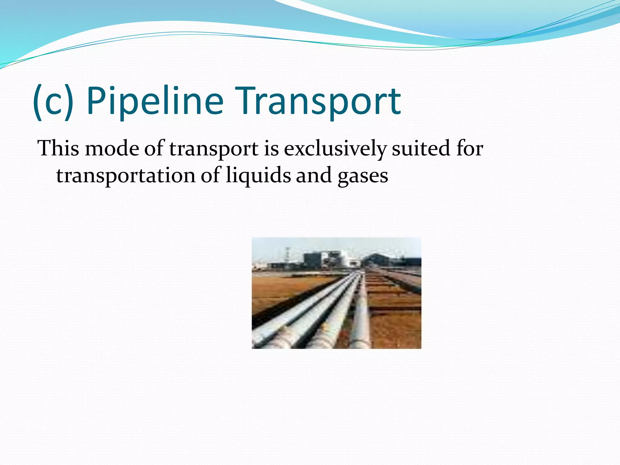 powerpoint on transportation | PPTX