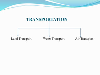 powerpoint on transportation | PPTX