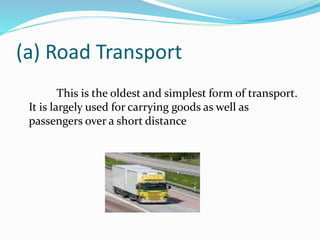 powerpoint on transportation | PPTX