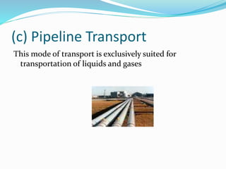 powerpoint on transportation | PPTX