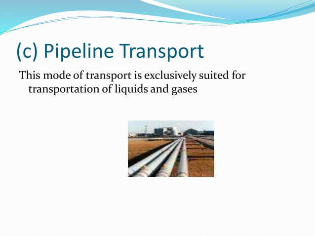 powerpoint on transportation | PPTX