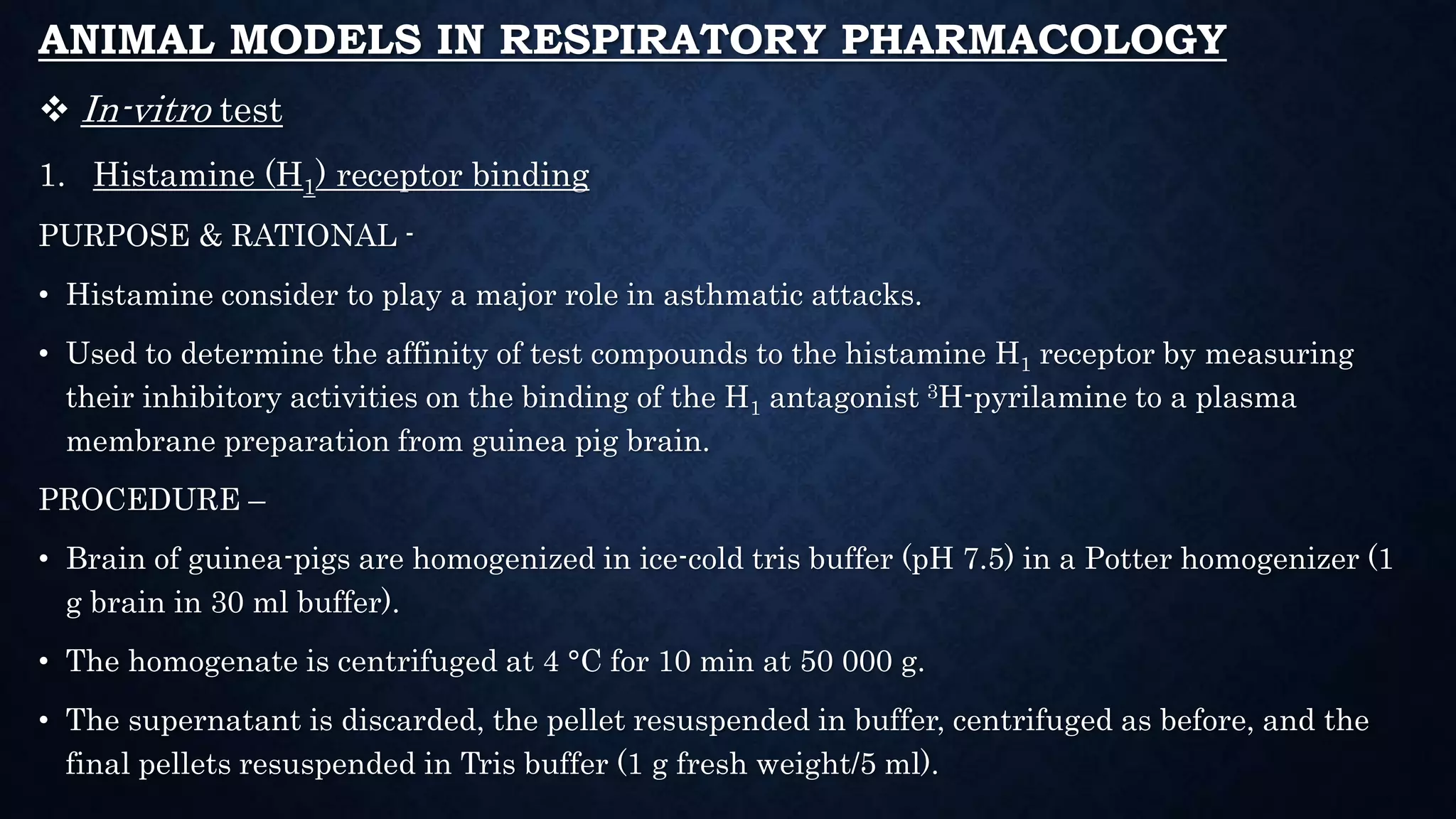 respiratory and reproduction pharmacology | PPTX