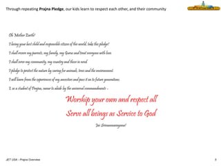 Prajna open-house-091315 | PPT