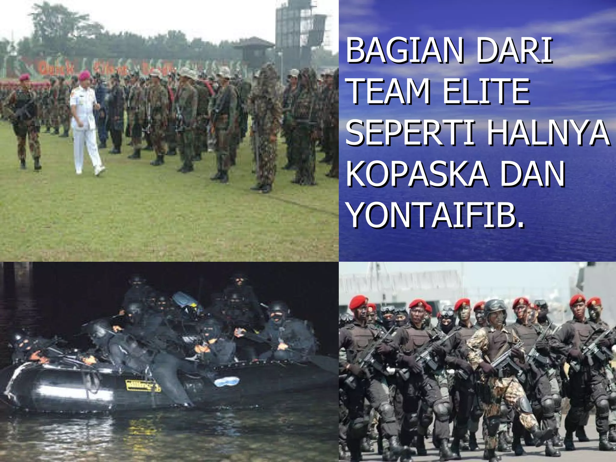 Prajurit tni al | PPT