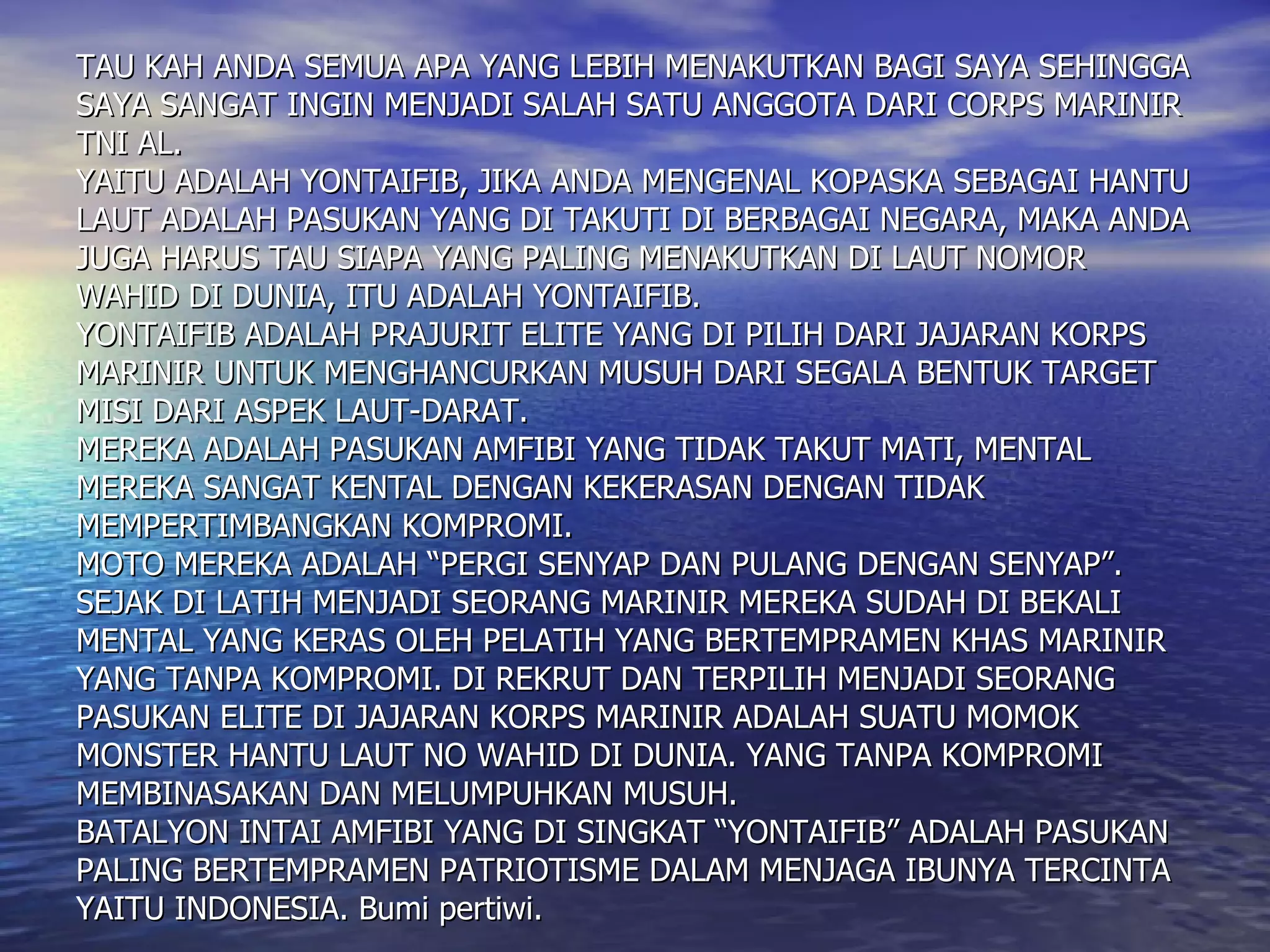 Prajurit tni al | PPT