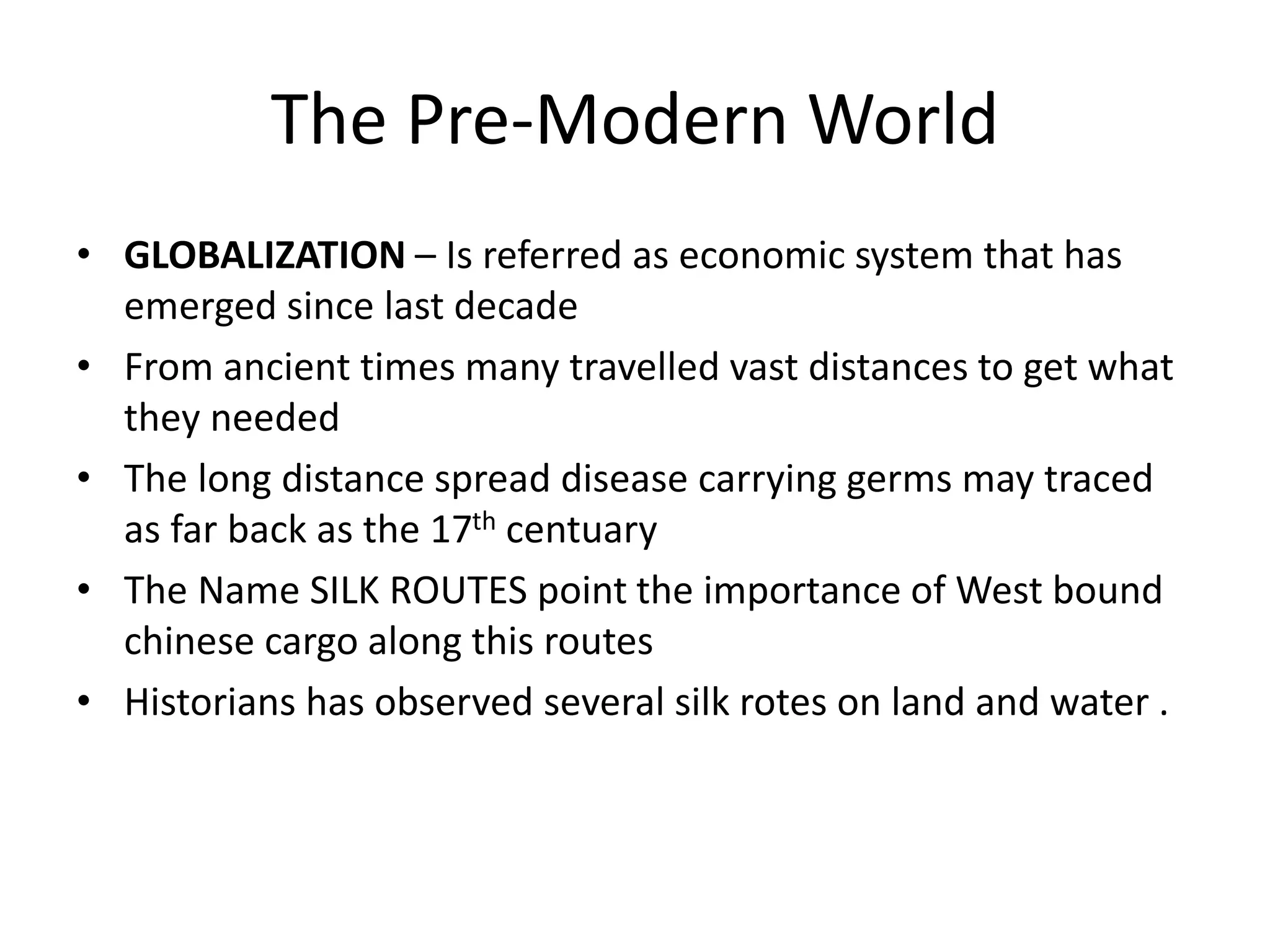Making of Global World Class 10 CBSE Central board | PPTX