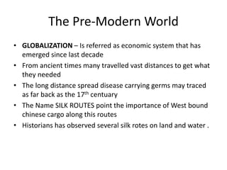 Making of Global World Class 10 CBSE Central board | PPTX