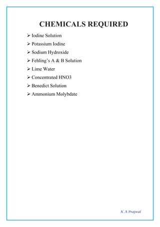 Determination of The Contents of Cold Drinks | PDF