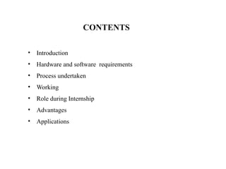Project preparation on internship ss.pptx