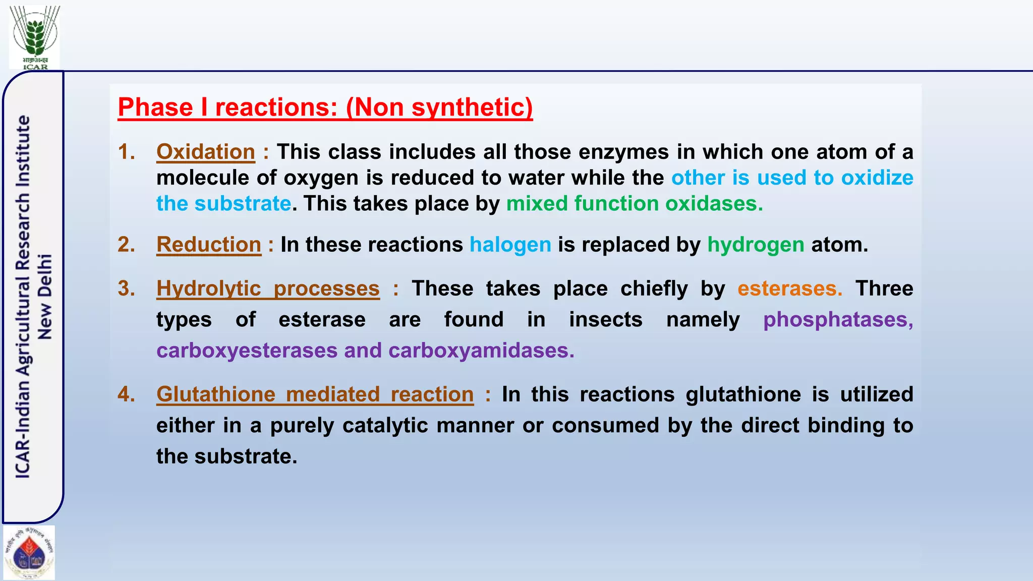 Insecticide Metabolism & Microsomal Oxidation.pptx