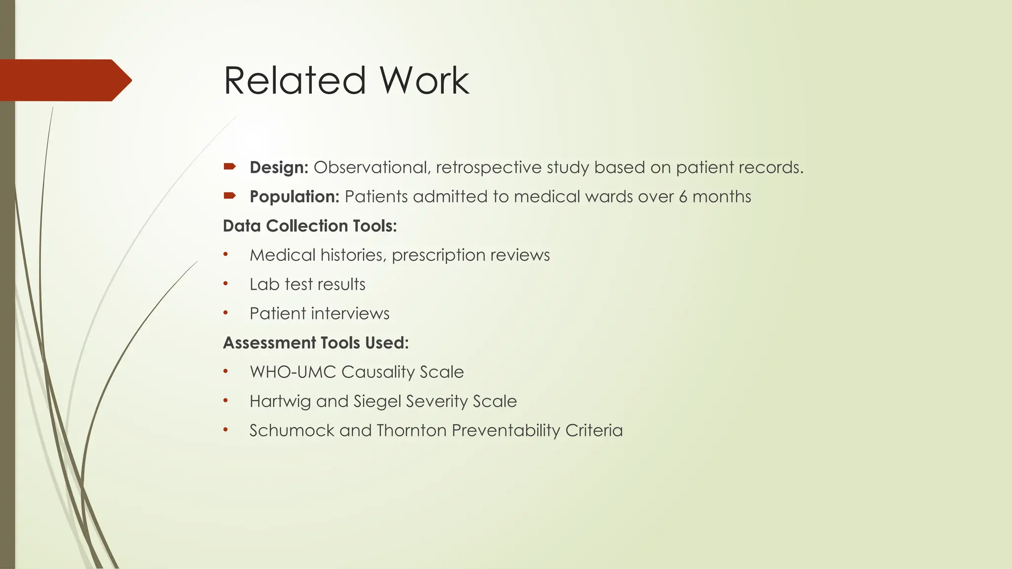 Identification And Evaluation of Patient Adverse Drug Event Report | PPTX